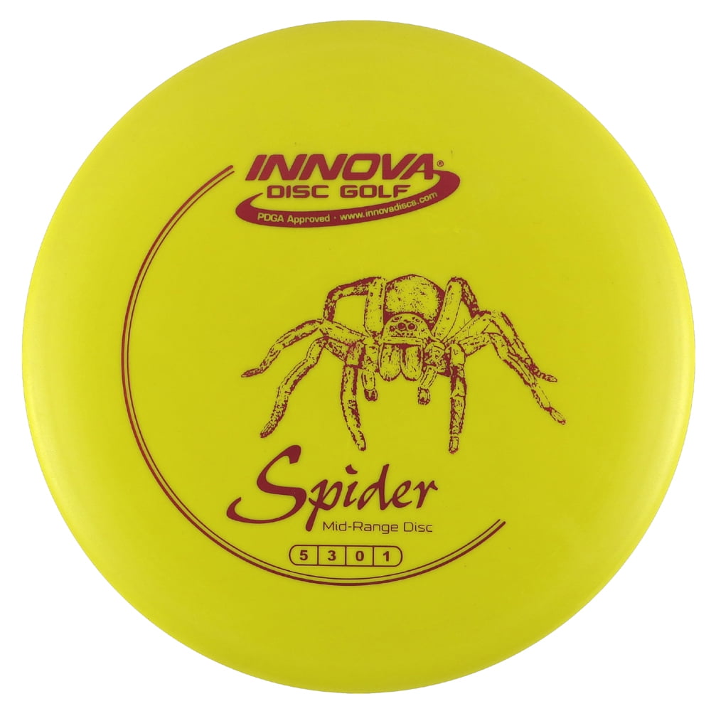 Innova DX Spider 170-172g Midrange Golf Disc [Colors may vary] - 170 ...