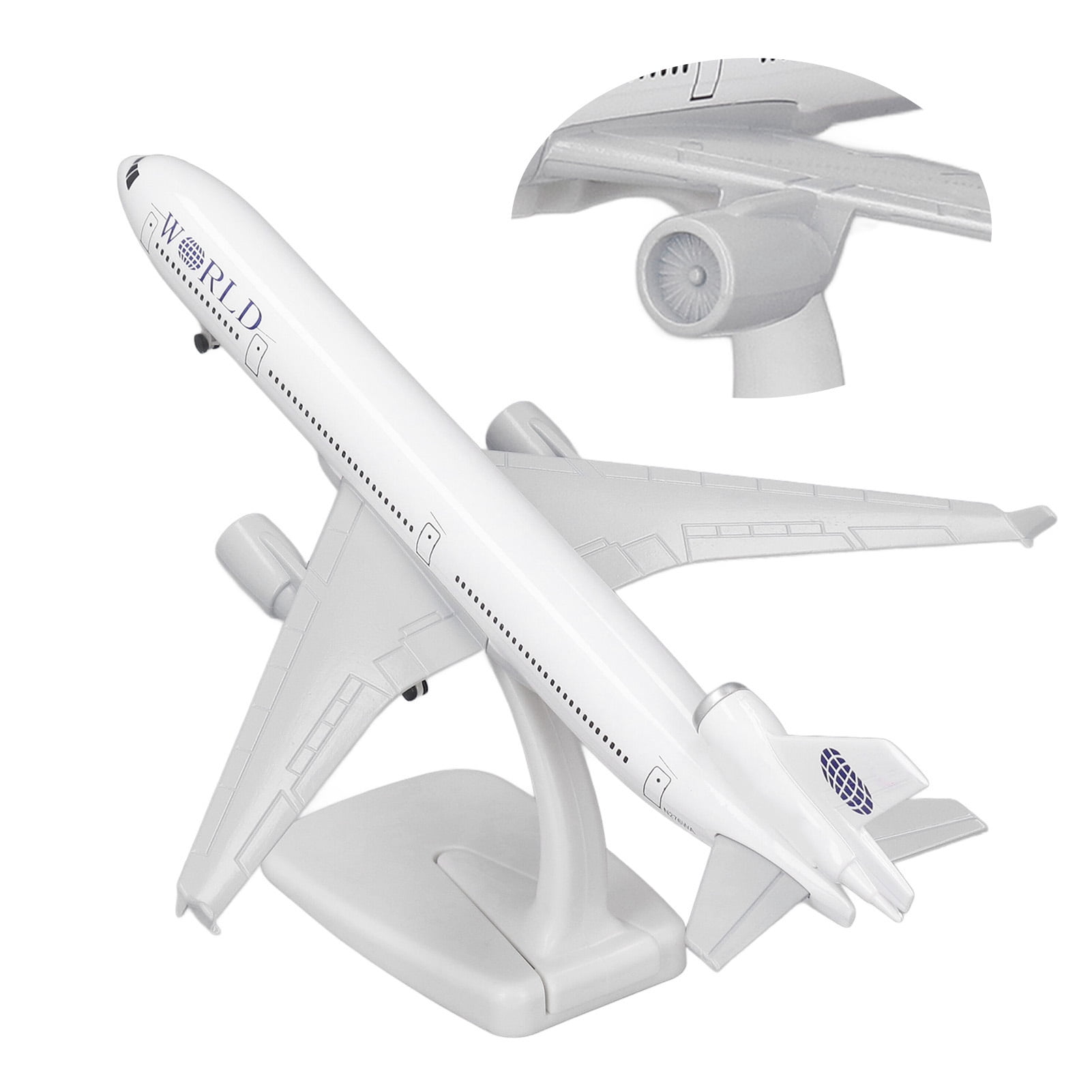 Modelo de Avión de metal base estable fundida a presión 20 cm ANGGREK ...