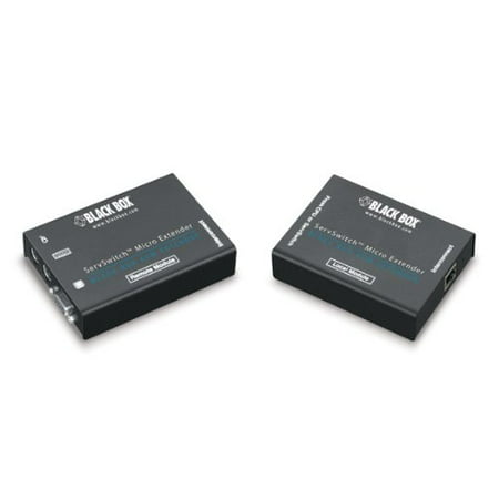 Black Box ServSwitch CATx KVM Micro Extender Kit, Single-Access ...
