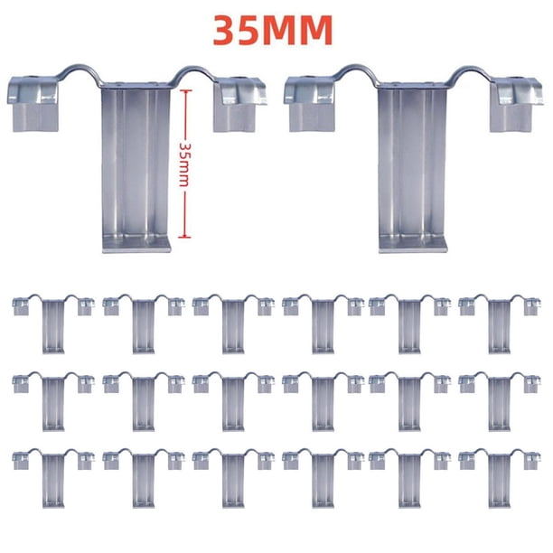 MYG Pack of 20 Solar Panel Frame Water Drain Water Redirection Clips ...