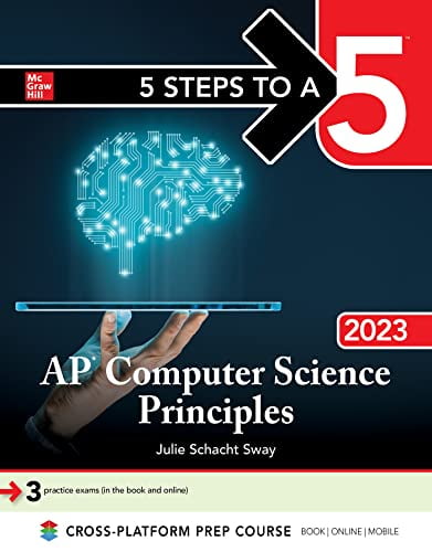 Pre-Owned 5 Steps to a 5: AP Computer Science Principles 2023 ...