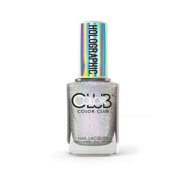 Color Club Holographic Nail Polish, Don't Harp On It - Walmart.com