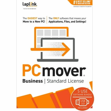 Laplink PCmover Pro 11 - 5 Use (Email Delivery) - Walmart.com