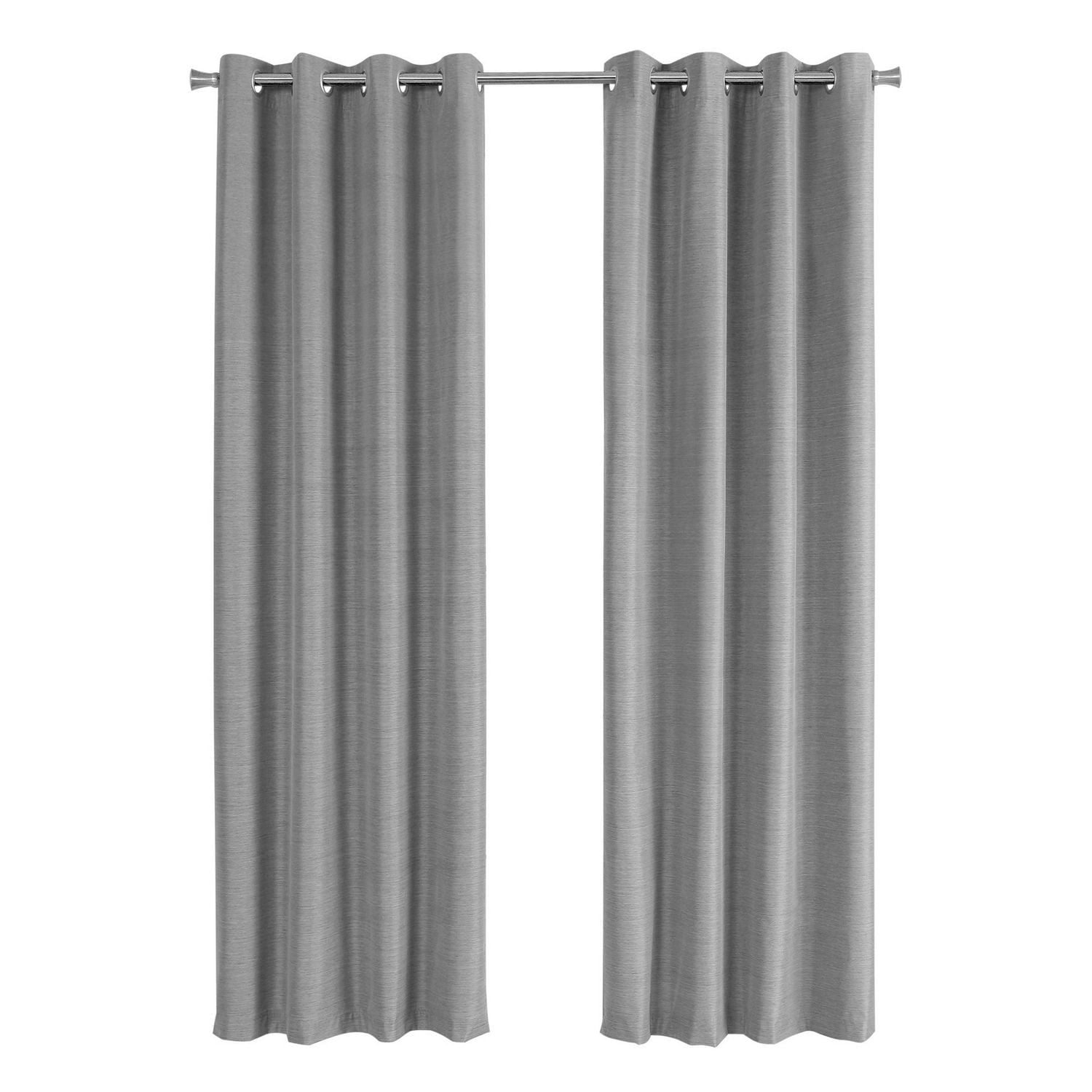 Click here for Monarch Specialties Curtain Panel  2pcs Set  54W X... prices
