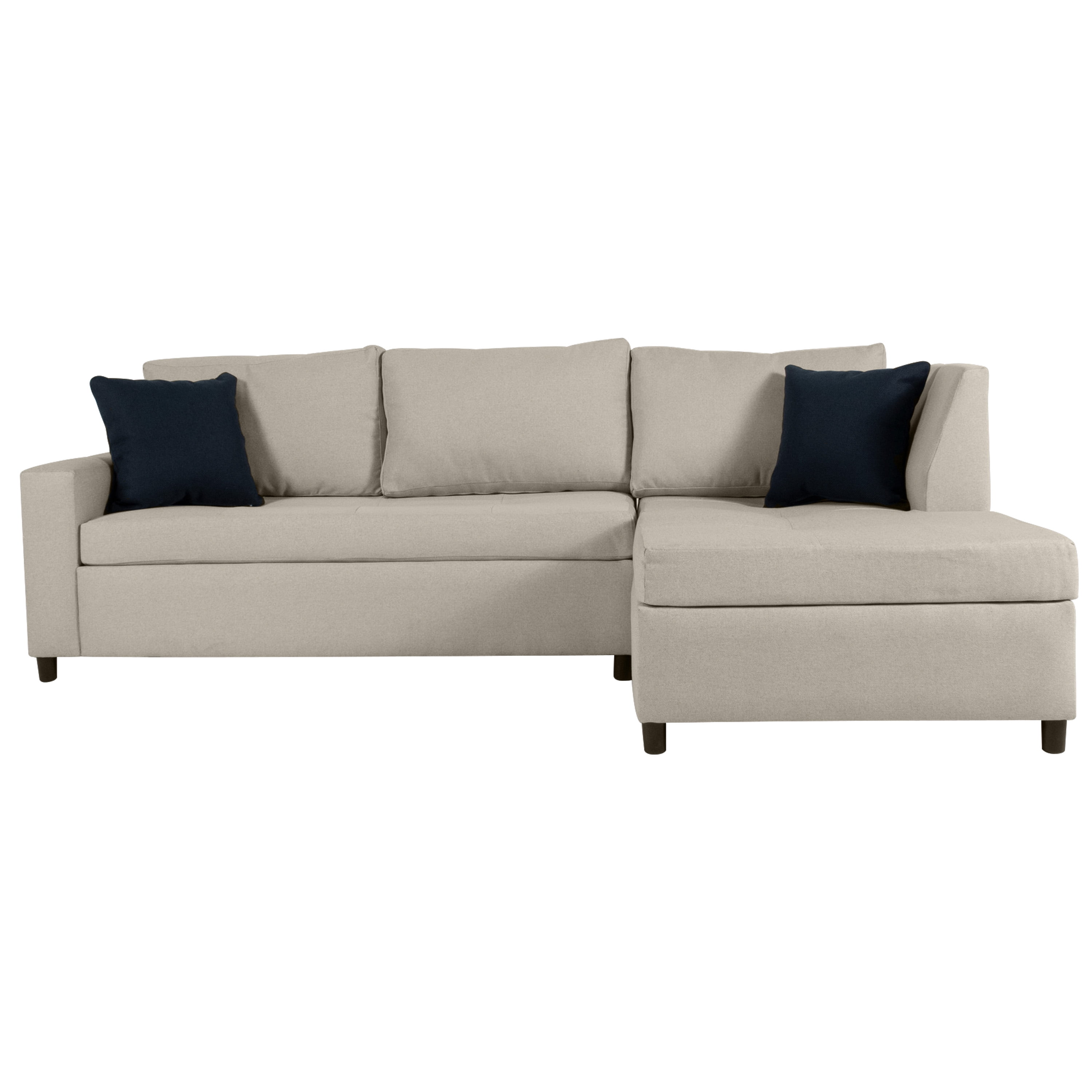 SALA MODULAR DERECHA TARENTO BEIGE | Bodega Aurrera en línea