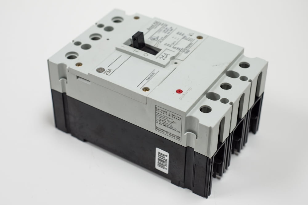 General Electric GE FBN36TE020RV 3 Pole 20 Amp 600v 65kA LI Circuit ...