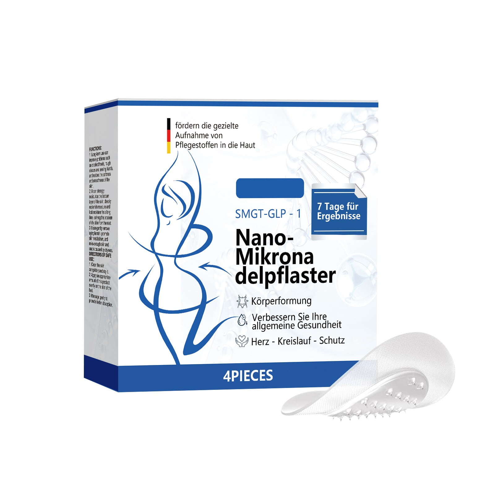 Nano Microneedle Patch Nano Microneedle Patch Nano Microneedle Patch ...