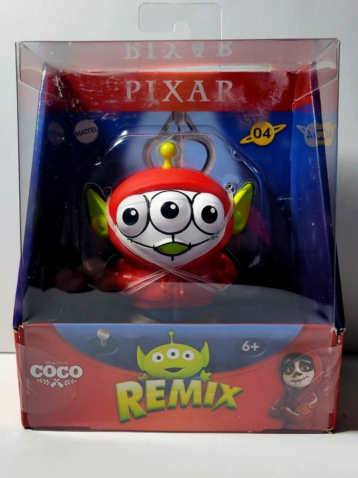 Disney Pixar Mattel Remix Toy Story Alien Coco Miguel - Walmart.com