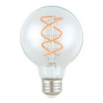 Better Homes & Gardens LED Bulb 5-Watt E26 Dimmable G25 Vintage Style 2 ...