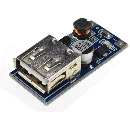 Step Up Boost Module PFM Control DC-DC Converter USB Charger 600MA 0.9V ...