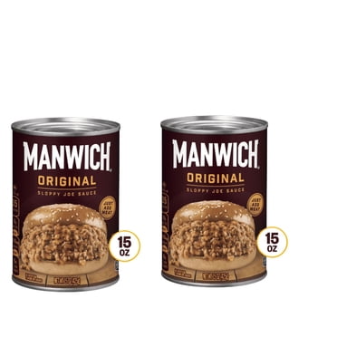Manwich Original Sloppy Joe Sauce (Pack of 10) - Walmart.com