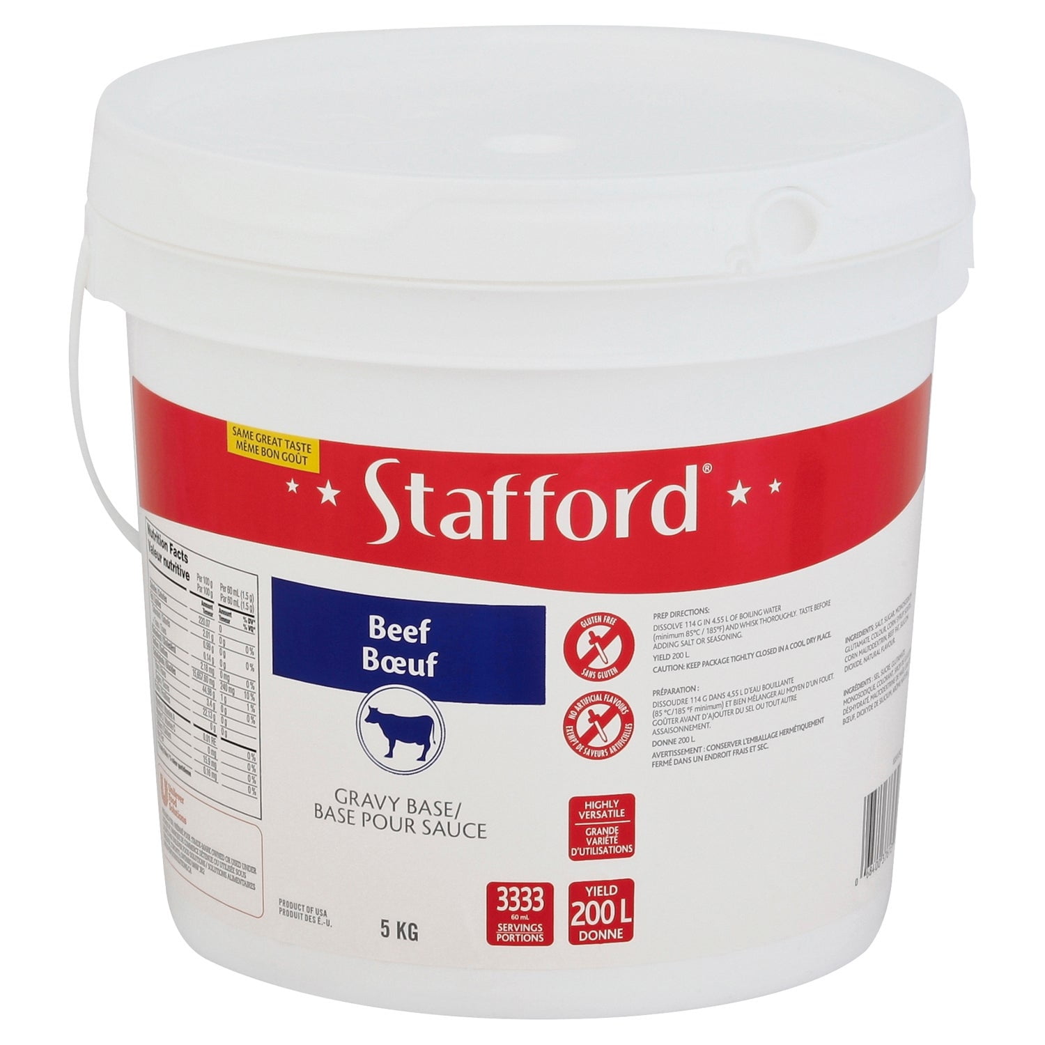 Click here for A2zbaazar Stafford Beef Gravy Base  Gluten Free 5k... prices