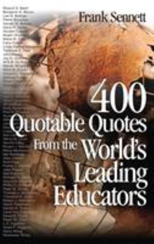 Pre-Owned 400 Quotable Quotes from the World's Leading Educators ...