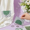 24Pcs 4 Styles Stainless Steel Name Card Holder Photo Memo Holders for ...