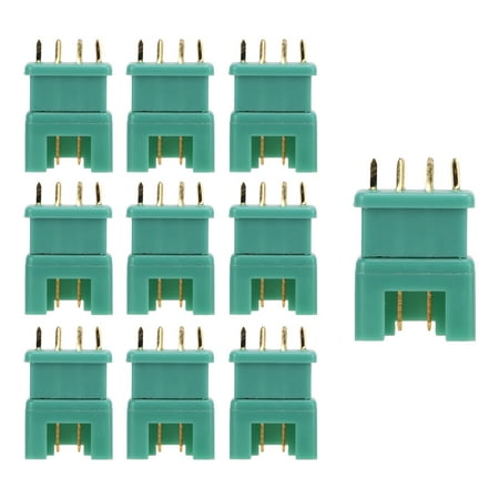 RC Battery Connectors, Gold Plated Male Female Banana Plug High ...