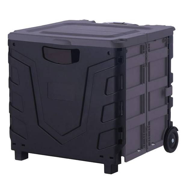 Collapsible Rolling Crate