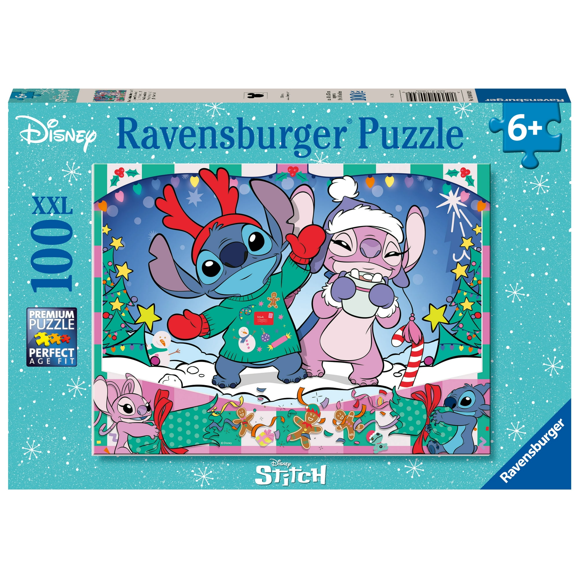 Click here for Ravensburger Disney Stitch Christmas 100pc Xxl Jig... prices