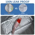 Insulated Picnic Backpack, 30L Thermal Cooler Backpack Leakproof Double ...