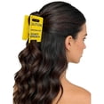 2 count Excessive symbol hair clip, big yellow hair clip, persist ...
