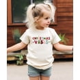 Christmas Vibes Christmas Tree Kids and Adult Matching Christmas T ...
