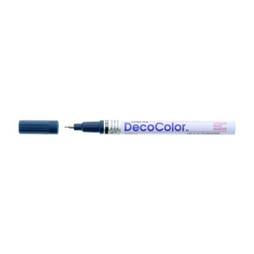 Uchida 6 Color Decocolor Glossy Oil Based Fine Line Opaque Paint Marker ...