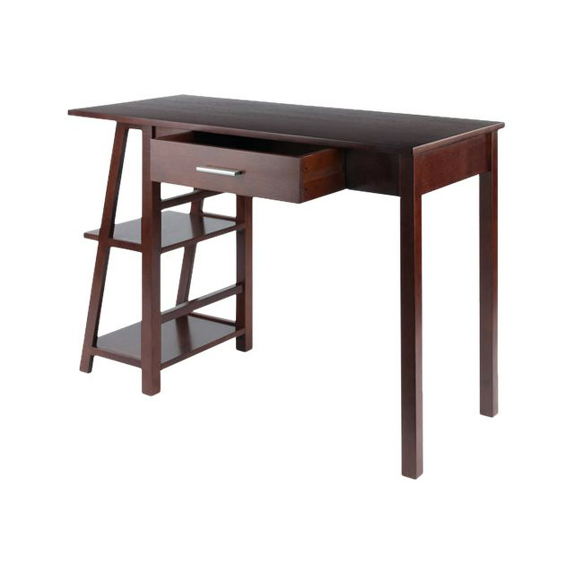 Click here for Tarruboutique 94632 Aldric Writing Desk  Walnut 43... prices