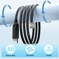 USB to RJ12 6P6C RS232 FT232RL Serial Converter for APC PDU Cable for ...