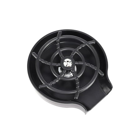 Faucet Cup Rinser Stainless Steel 5 Holes Powerful Water Column Coffee ...