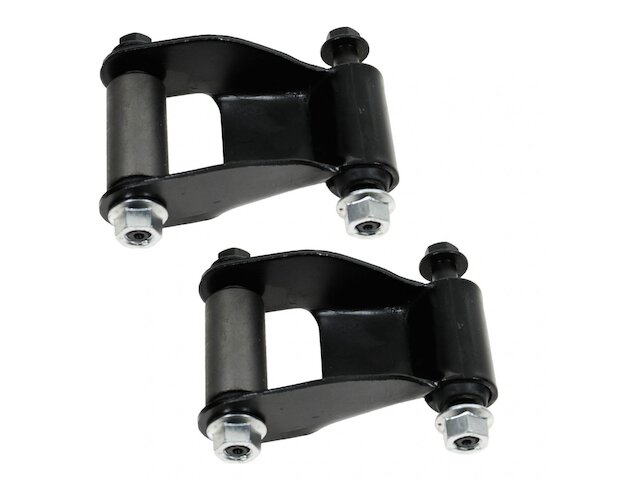 Rear Rear Rearward - Compatible With 1996 - 2017 Chevy Leaf Spring Shackle