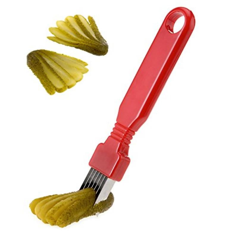 Westmark Germany 7 Blade Pickle Gherkin Slicer Decorator - Walmart.com