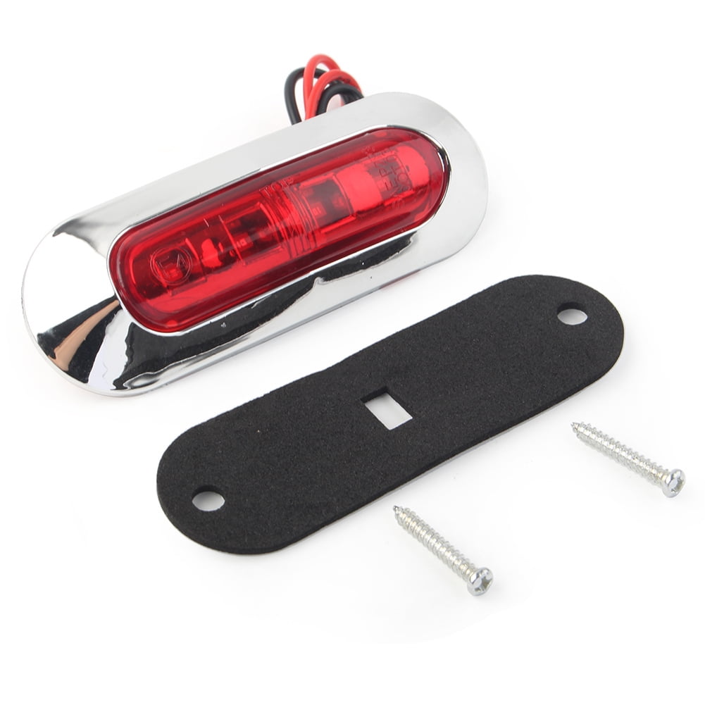BFY 5Pcs/Set 4 LED Side Clearance Marker Light For Car Truck Trailer ...