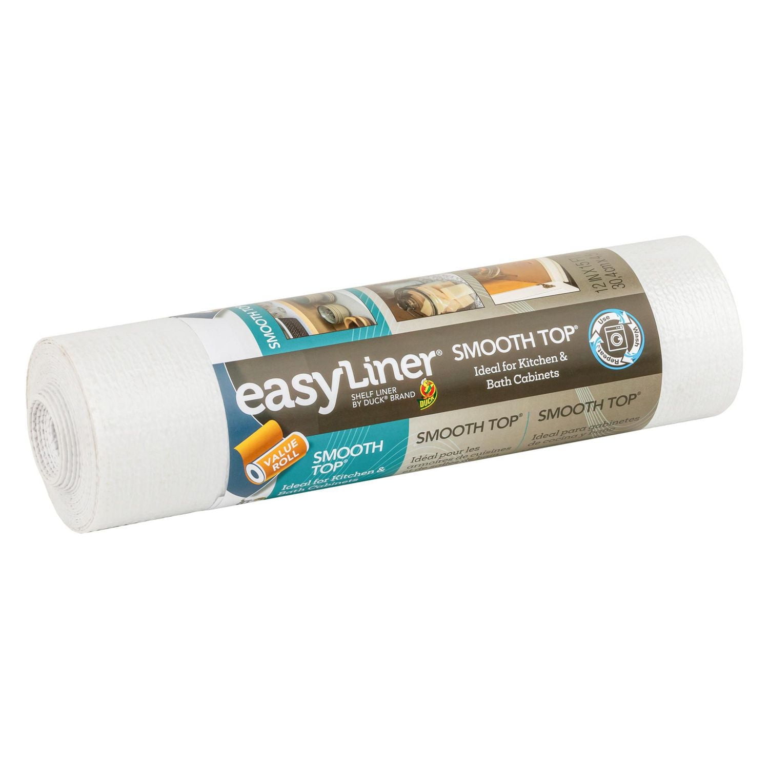 Click here for Duck Smooth Top Easyliner Brand Shelf Liner  White... prices