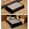 One Step Stool, Safety Step Platform for Senior ＆ Adults, Non-Slip ...