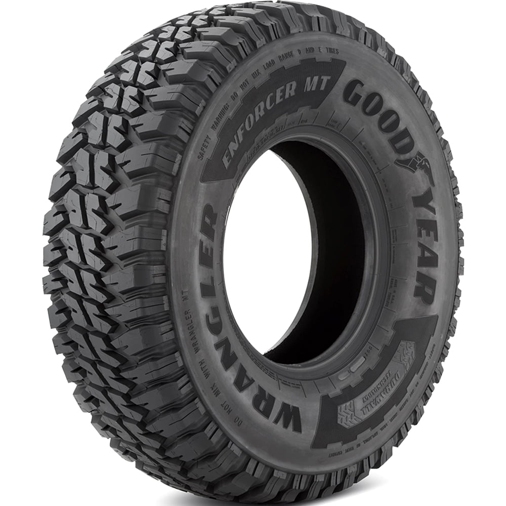 Goodyear Wrangler Enforcer MT LT 37X12.50R16.5 Load E 10 Ply M/T Mud ...