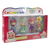 Cocomelon Official 4 Figure Pack Winter Theme - Walmart.com