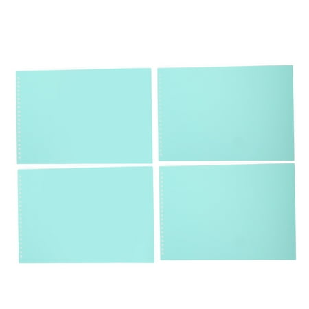 Paper Protector Sheets, Thin Rollable Colored Waterproof Plastic Sheet ...