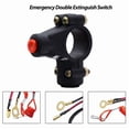 2X Emergency Stop Switch Tether Lanyard Emergency Kill Stop Engine ...