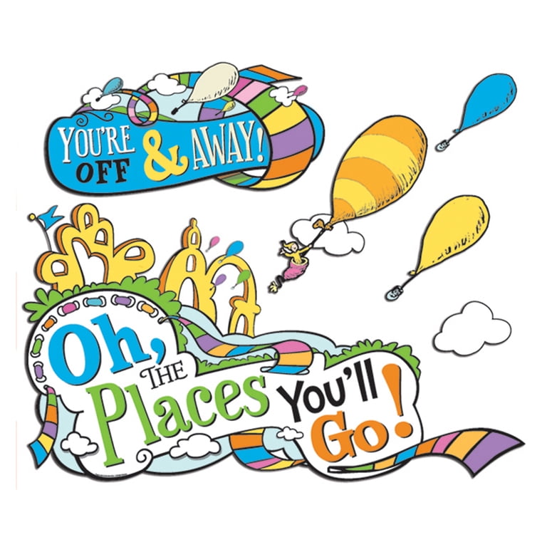 Oh The Places You Ll Go Bulletin Board Printable Printable Word Searches