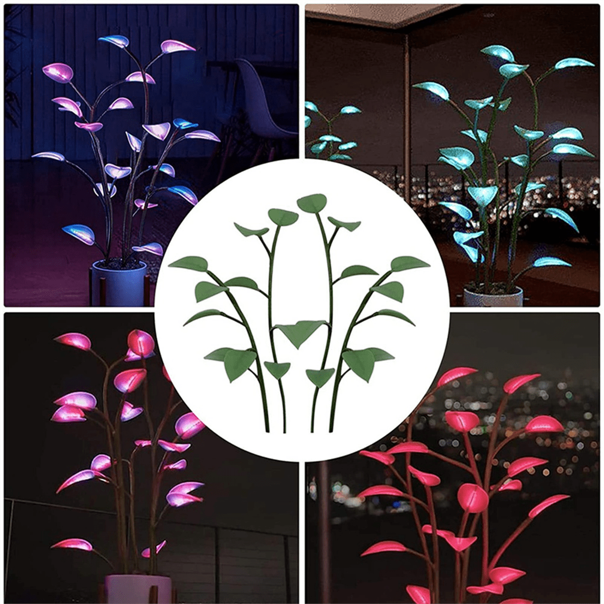 Click here for Unbranded Magical Glowing Potted Plant Indoor Plan... prices
