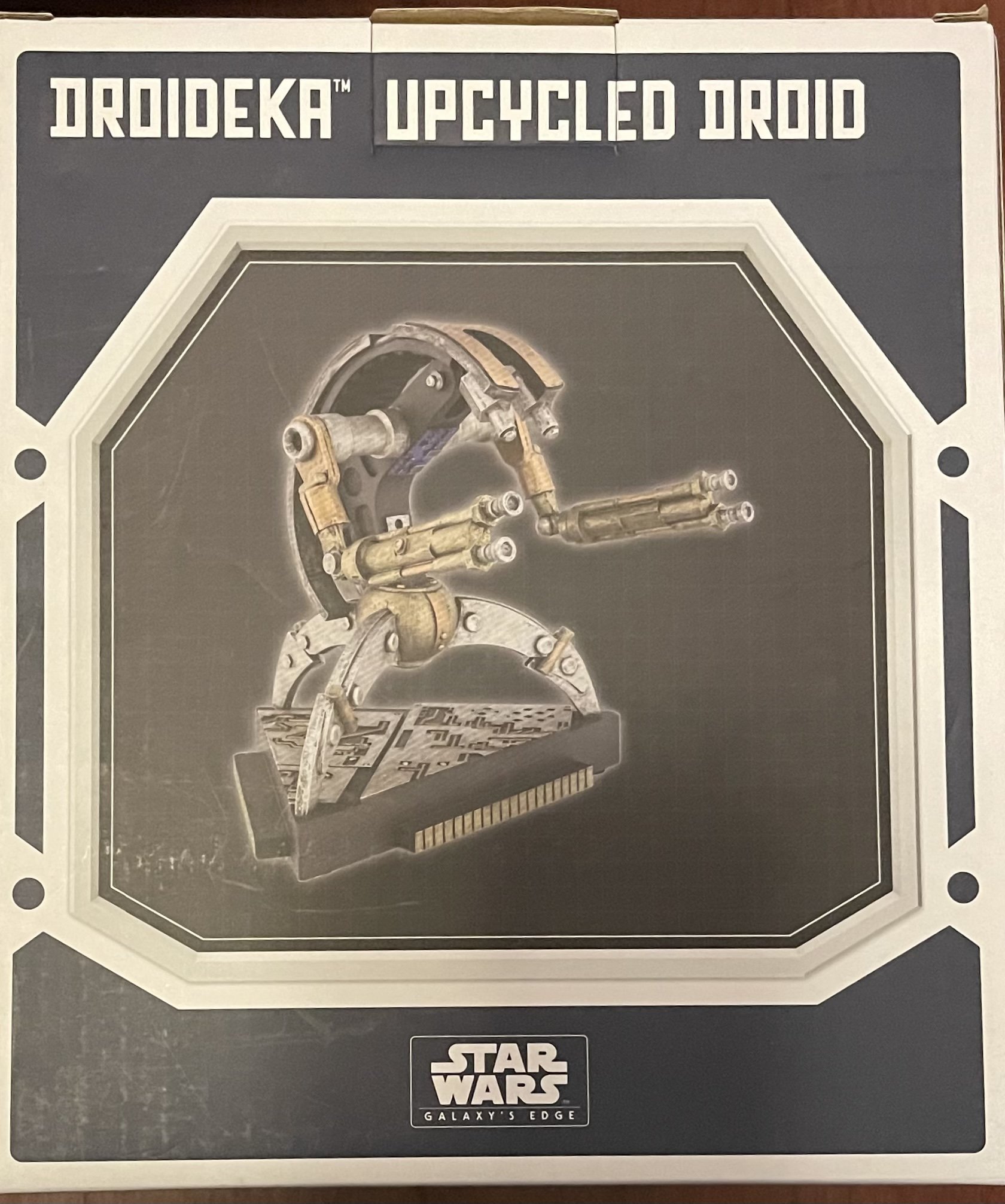 Disney Droideka Upcycled Droid Depot Star Wars Galaxy’s Edge Figure New ...