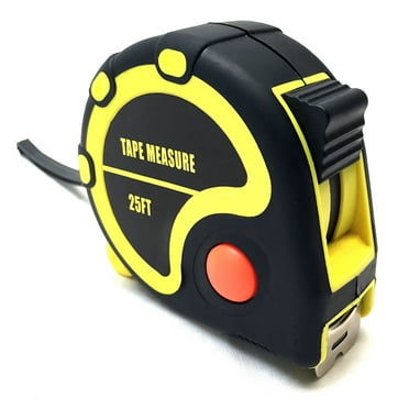 Wideskall 16 Feet 3/4" inch Professional Retractable Steel Measuring ...