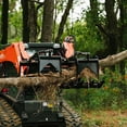 Titan Attachments 48in Economy Skid Steer Root Grapple Bucket ...