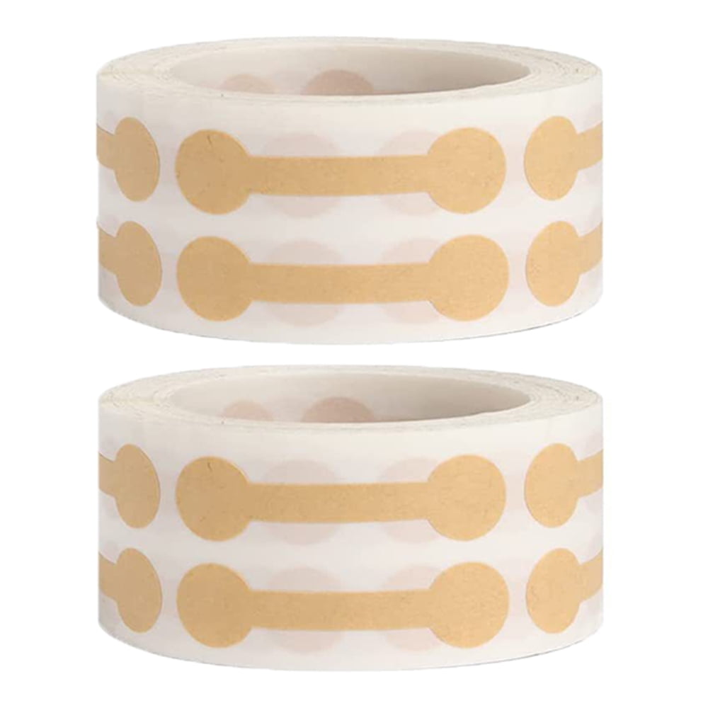 Jewelry Price Label Stickers Kraft Paper Jewelry Identificantion Self ...