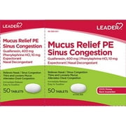 Mucus Relief Medication