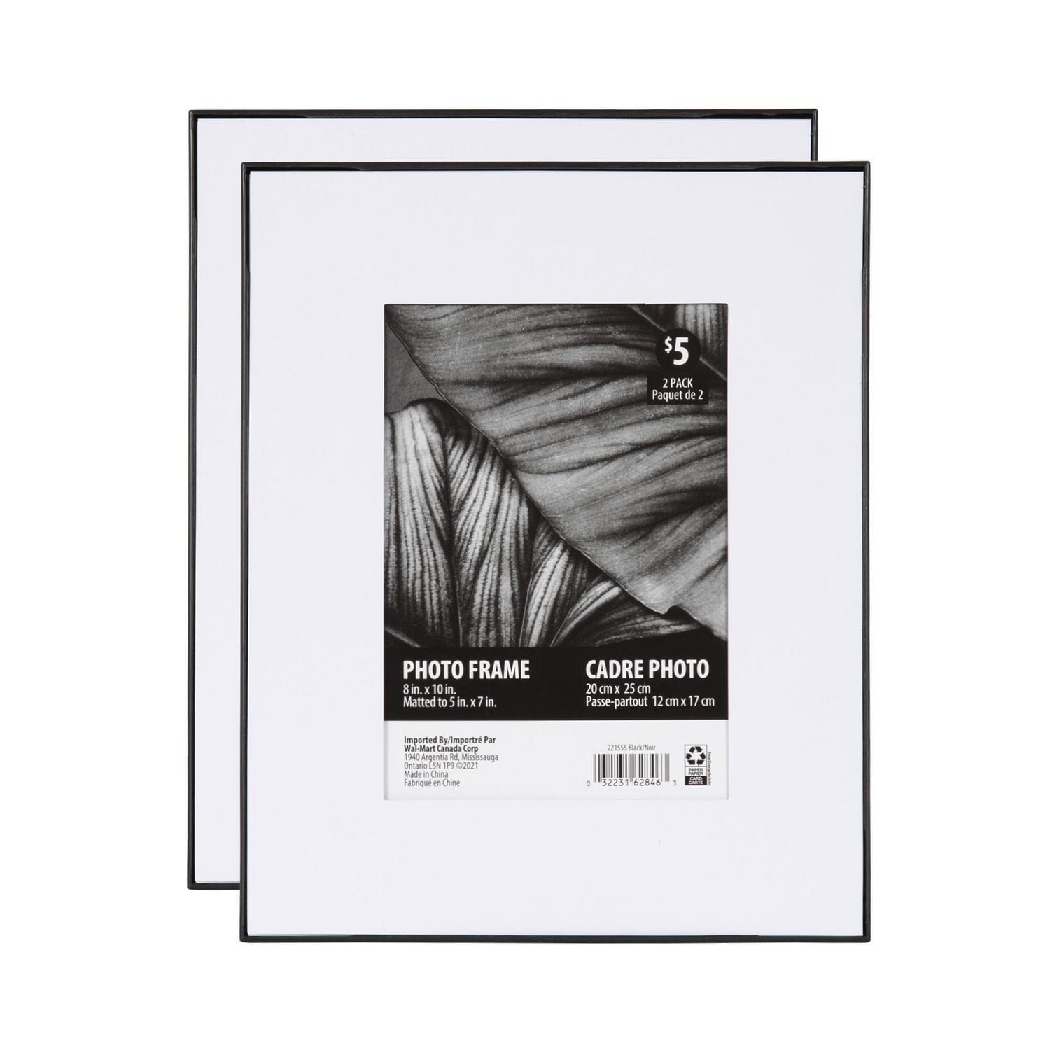 Click here for Designovation Slimline Black Picture Frame  Set Of... prices