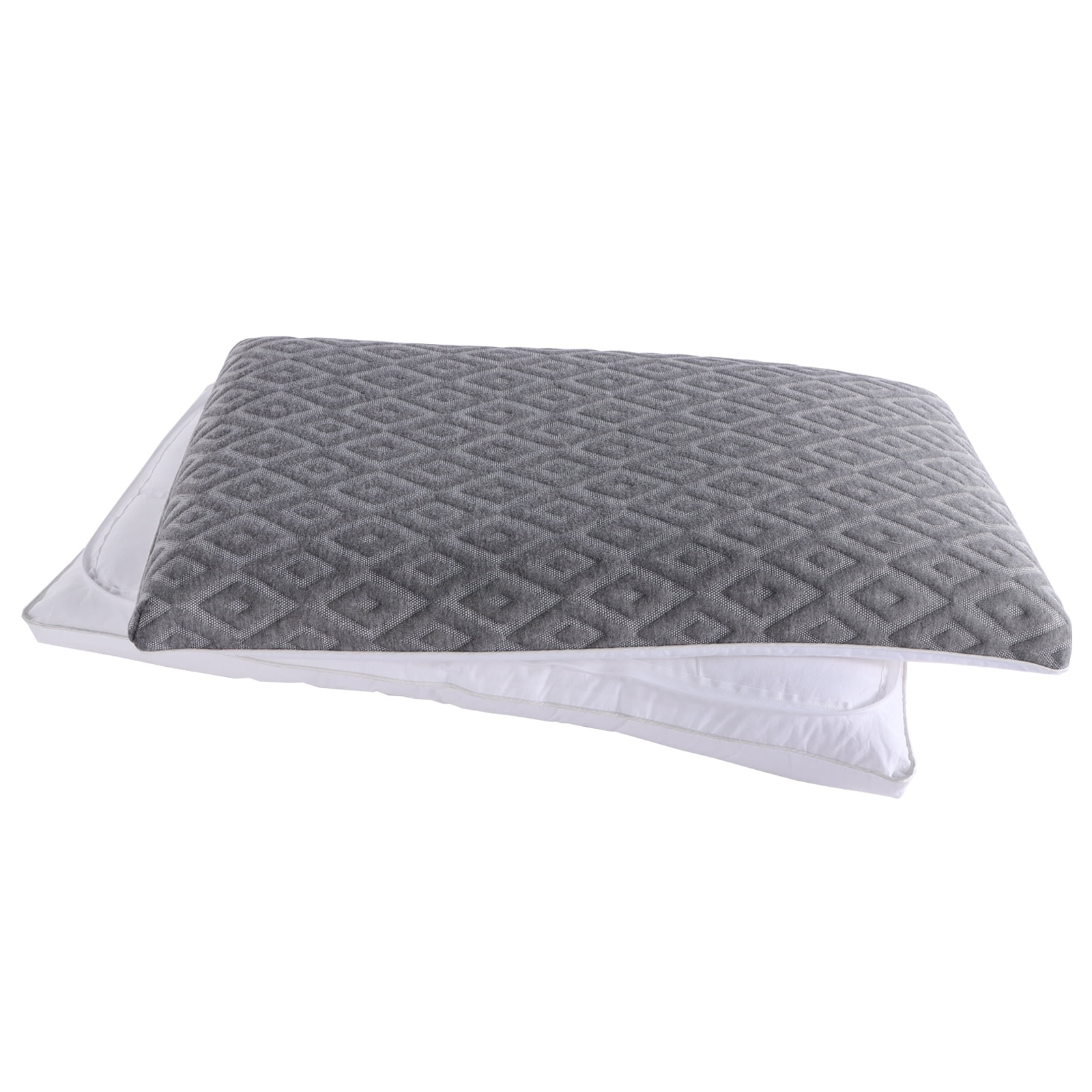 Adjustable Layer Pillow, 2 In 1 Assembled Bed Pillow, Soft Cotton Cover ...