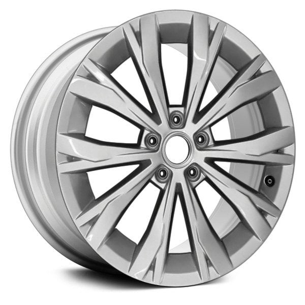 17 Inch Aluminum OEM Take off Wheel Rim For Volkswagen Tiguan 2018-2019 ...