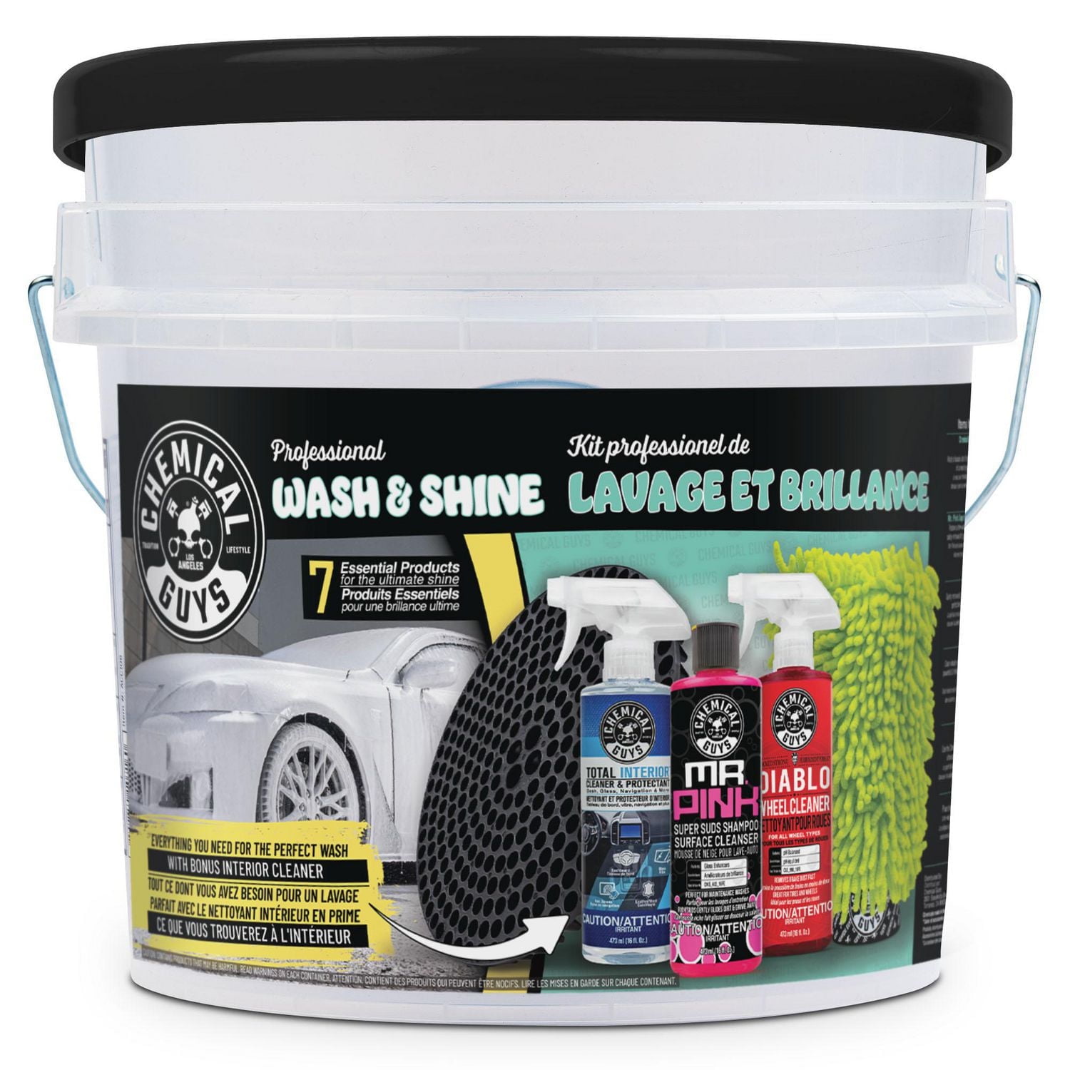 Click here for Chemical Guys 7 Piece Bucket Cleaning Kit 1 prices
