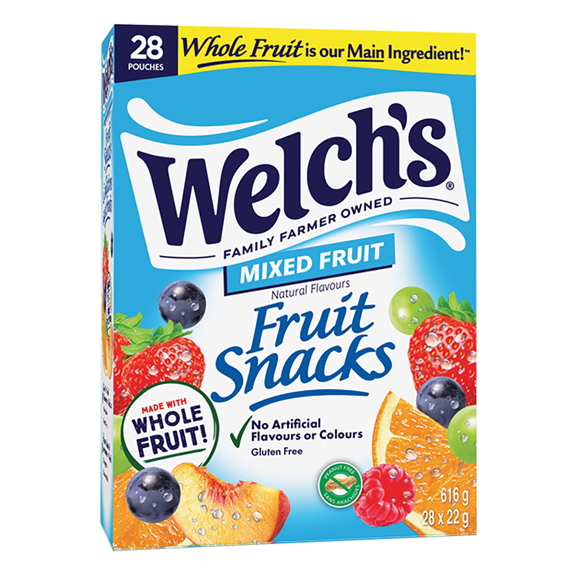 Click here for Welchs Fruit Snacks  Mixed Fruit  28 Count Snack B... prices