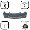 DCP Primed Front Bumper Cover For 2002 2003 2004 Toyota Camry 02 03 04 ...